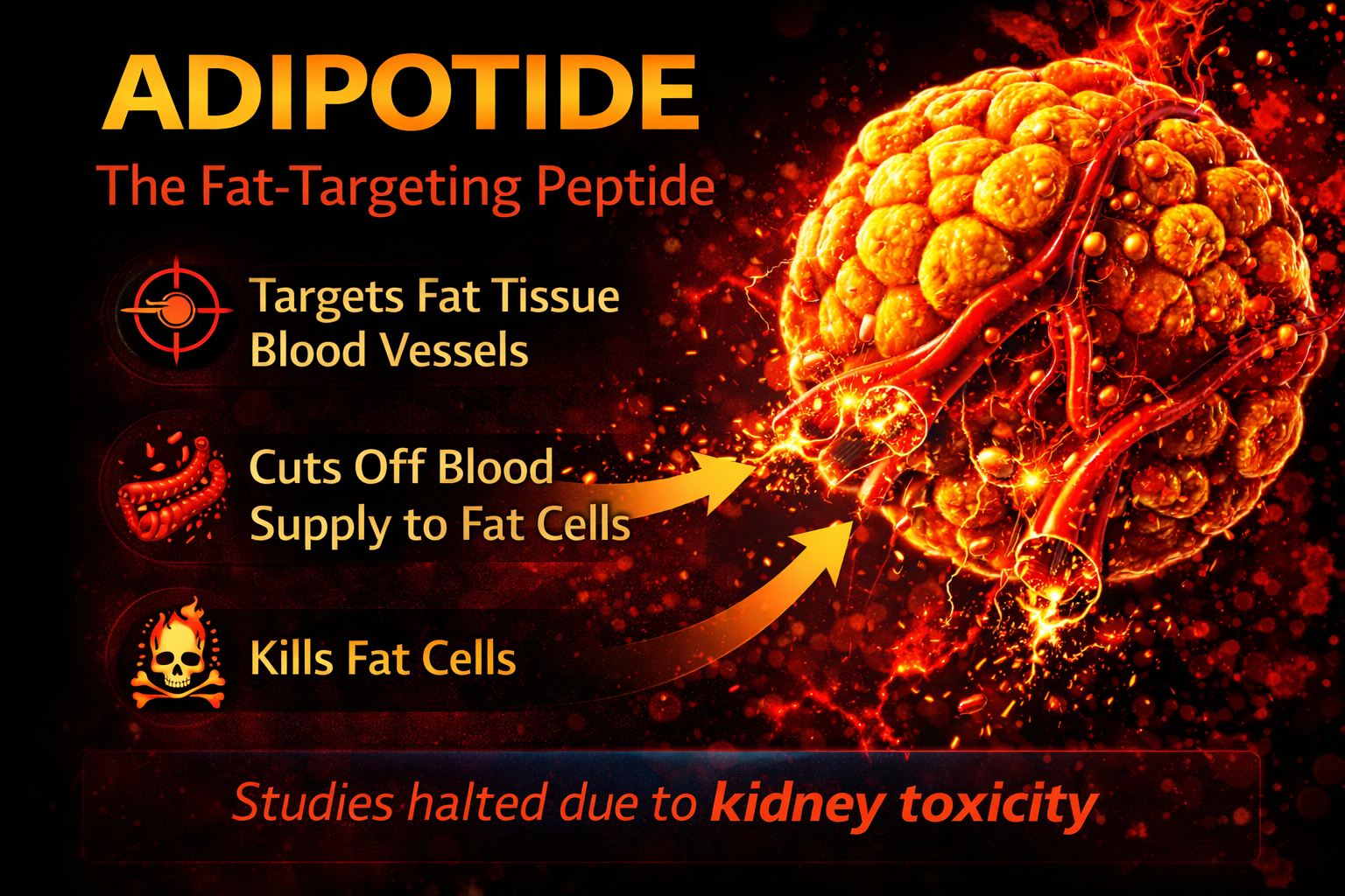 Adipotide Explained: The Fat-Targeting Peptide That Redefined Weight L ...