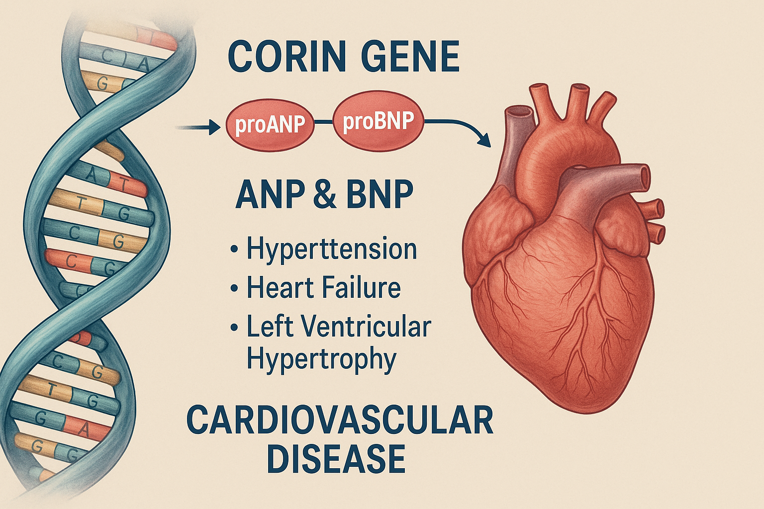 Corin Gene Variants and Cardiovascular Disease Risk: Insights from Car ...