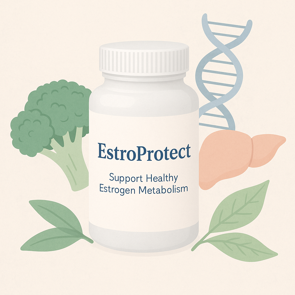 EstroProtect for Estrogen Detox & Hormone Balance – Revolution Health ...