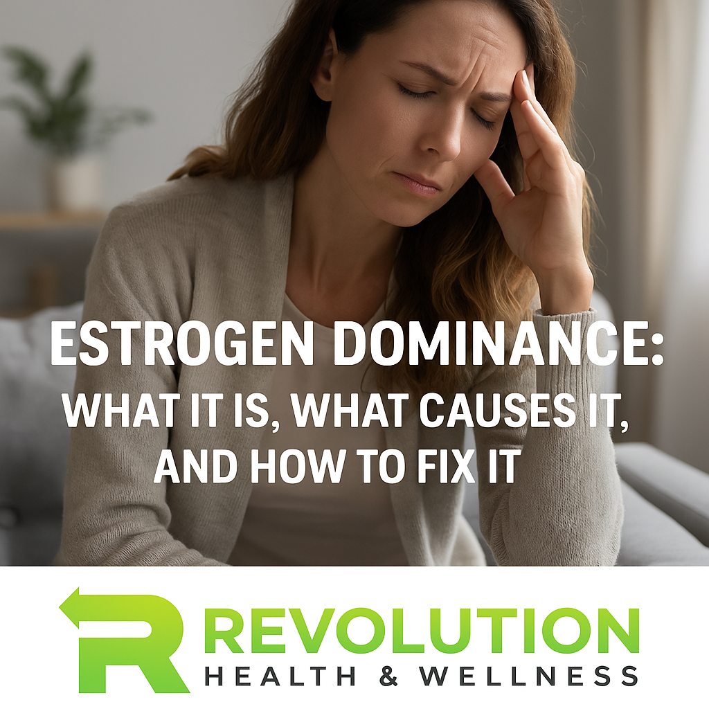Estrogen Dominance: What It Is, What Causes It, and How to Fix It ...