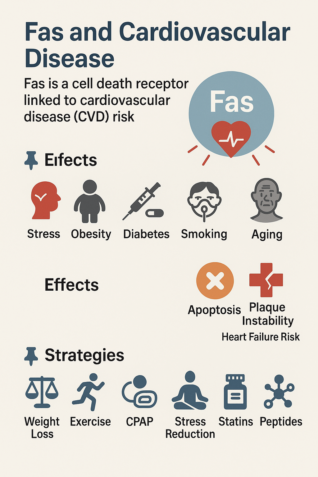 Fas (CD95) and Cardiovascular Risk: Apoptosis, Inflammation, and Heart ...