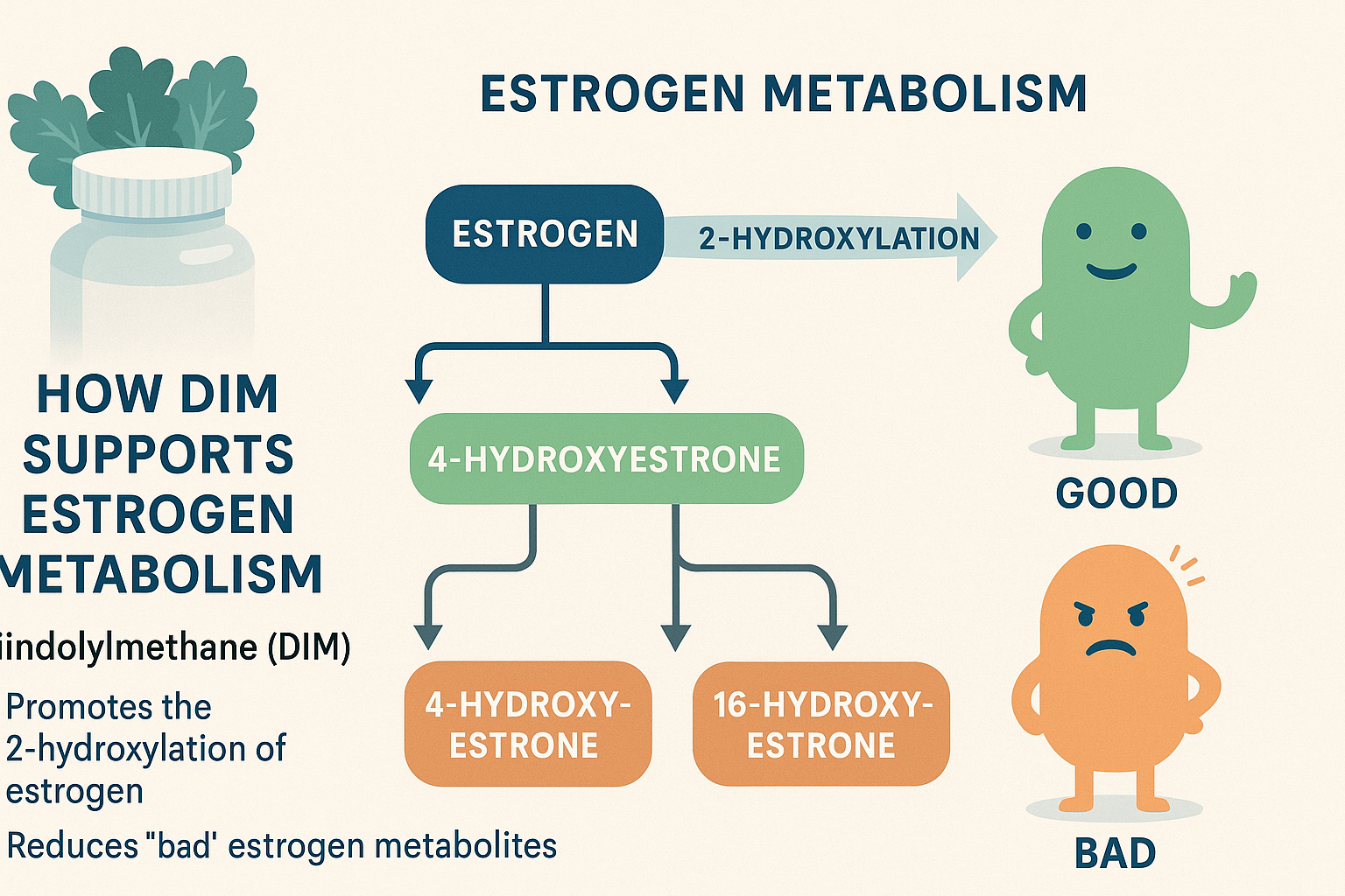 How Diindolylmethane (DIM) Works: Benefits and Who Should Take It ...