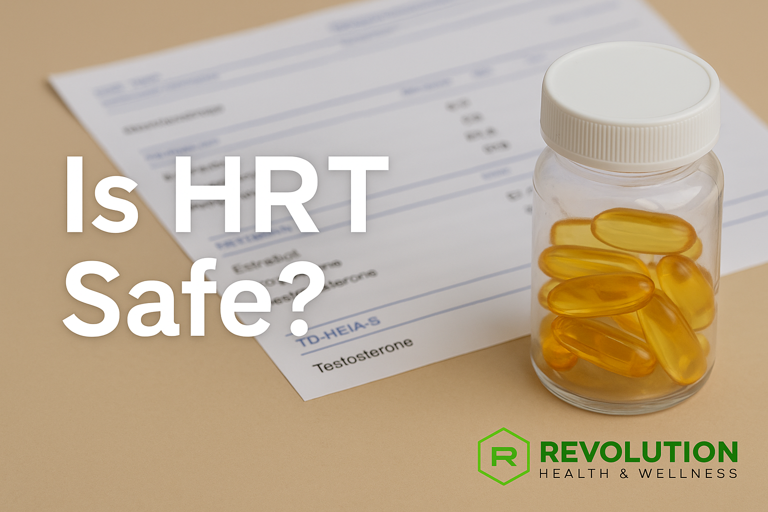 Is Hormone Replacement Therapy (HRT) Safe? What the Science Says ...