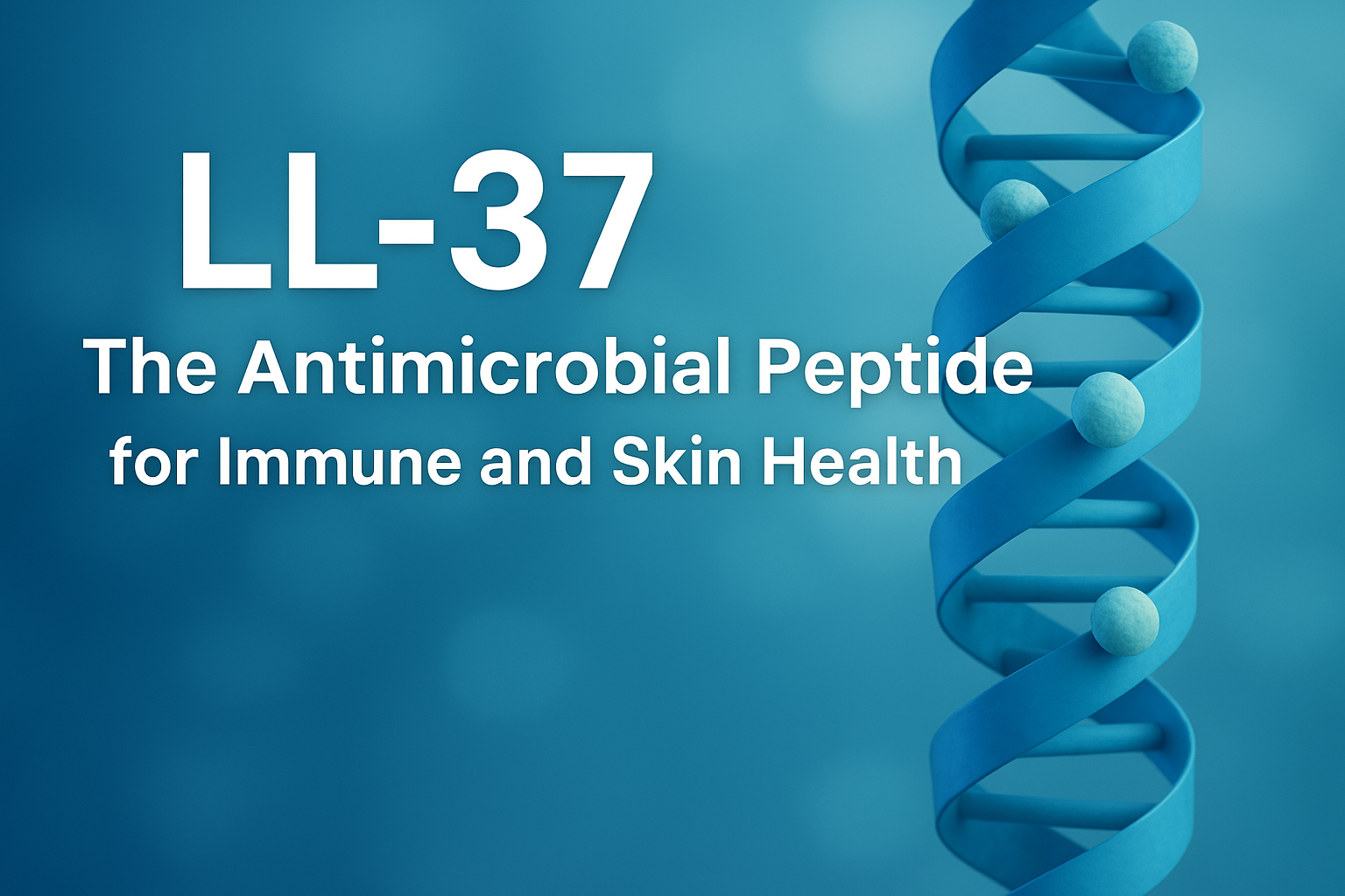 LL-37: The Antimicrobial Peptide for Immune and Skin Health ...