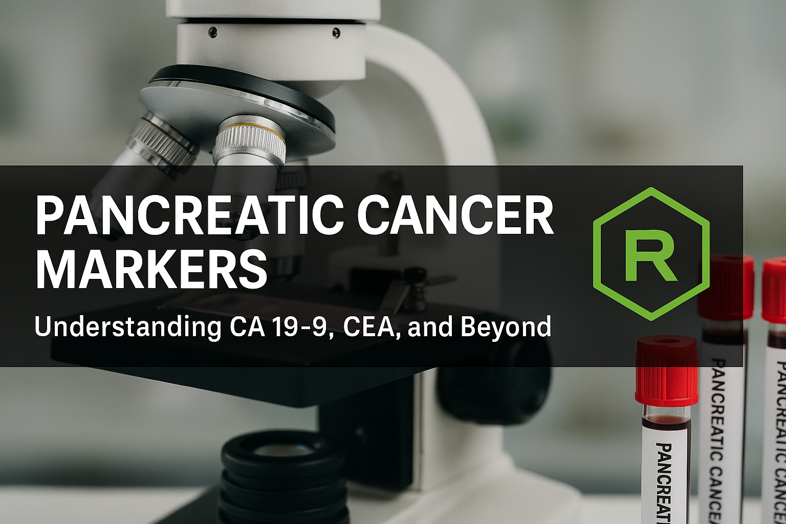 Pancreatic Cancer Markers: CA 19-9, CEA, and Emerging Tests Explained ...