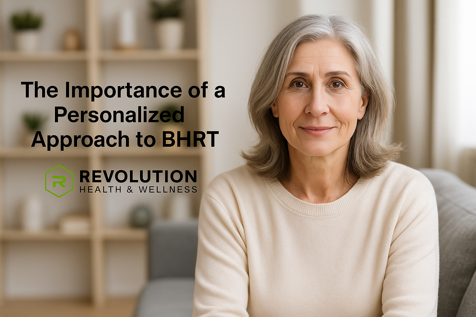 Why a Personalized Approach to Bioidentical Hormone Replacement Therap – Revolution Health ...