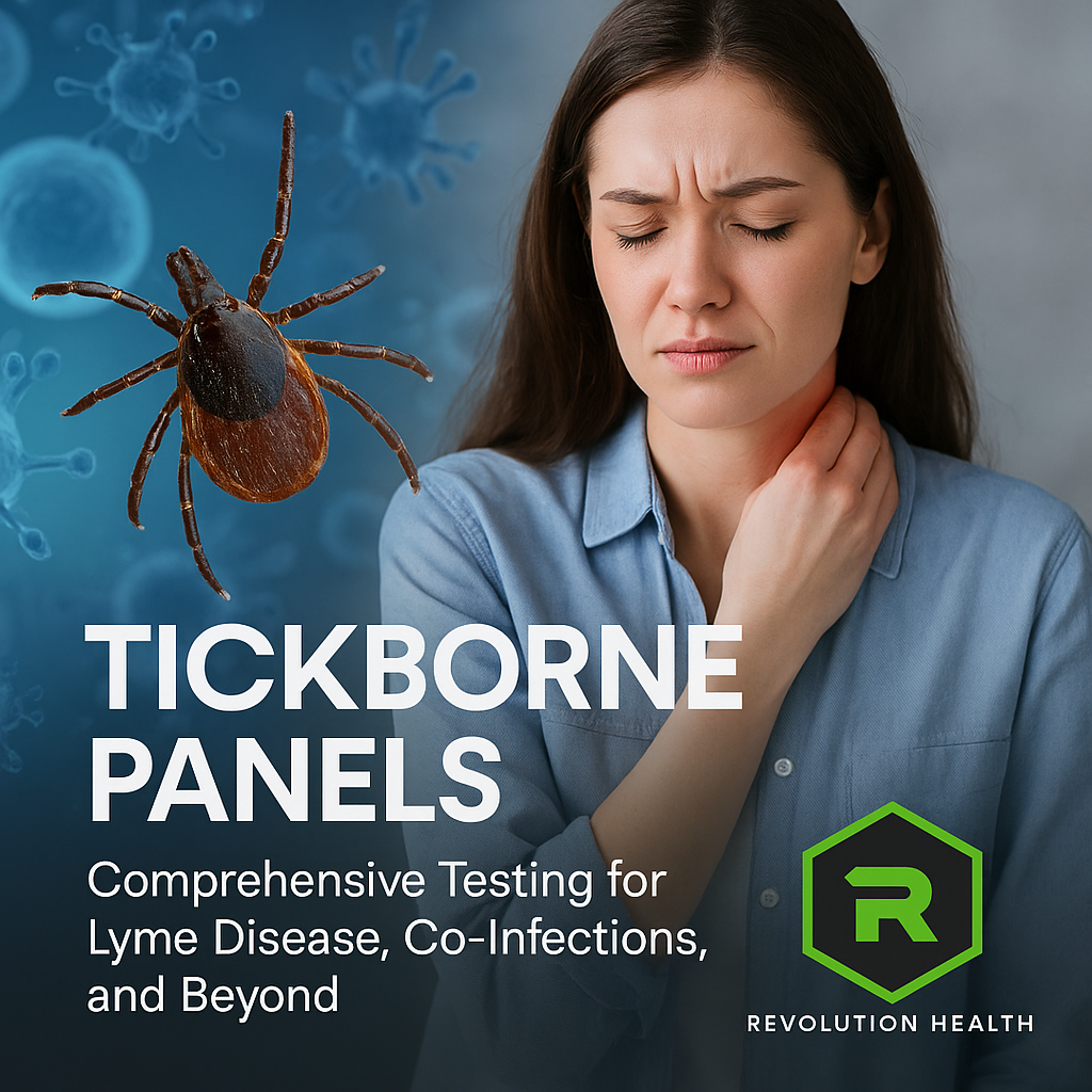 Tickborne Panels: Advanced Testing for Lyme Disease and Co-Infections ...