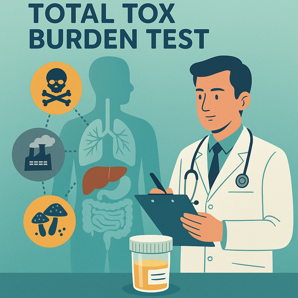 Total Tox Burden Test: Reveal Hidden Toxins – Revolution Health & Wellness