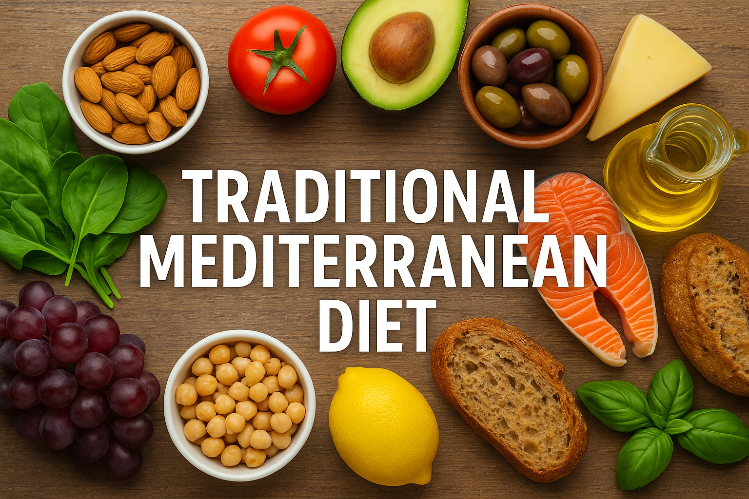 The Traditional Mediterranean Diet: Timeless Nutrition for Lifelong He ...