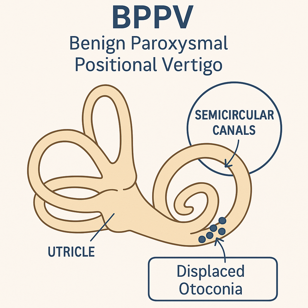 Benign Positional Vertigo (BPPV): Symptoms, Diagnosis, and Step-By-Step ...