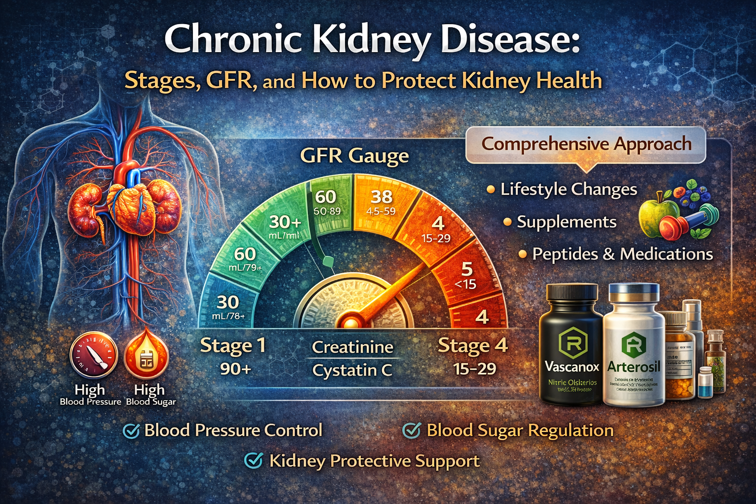 Chronic Kidney Disease Explained: GFR, Stages, and an Integrative Appr ...