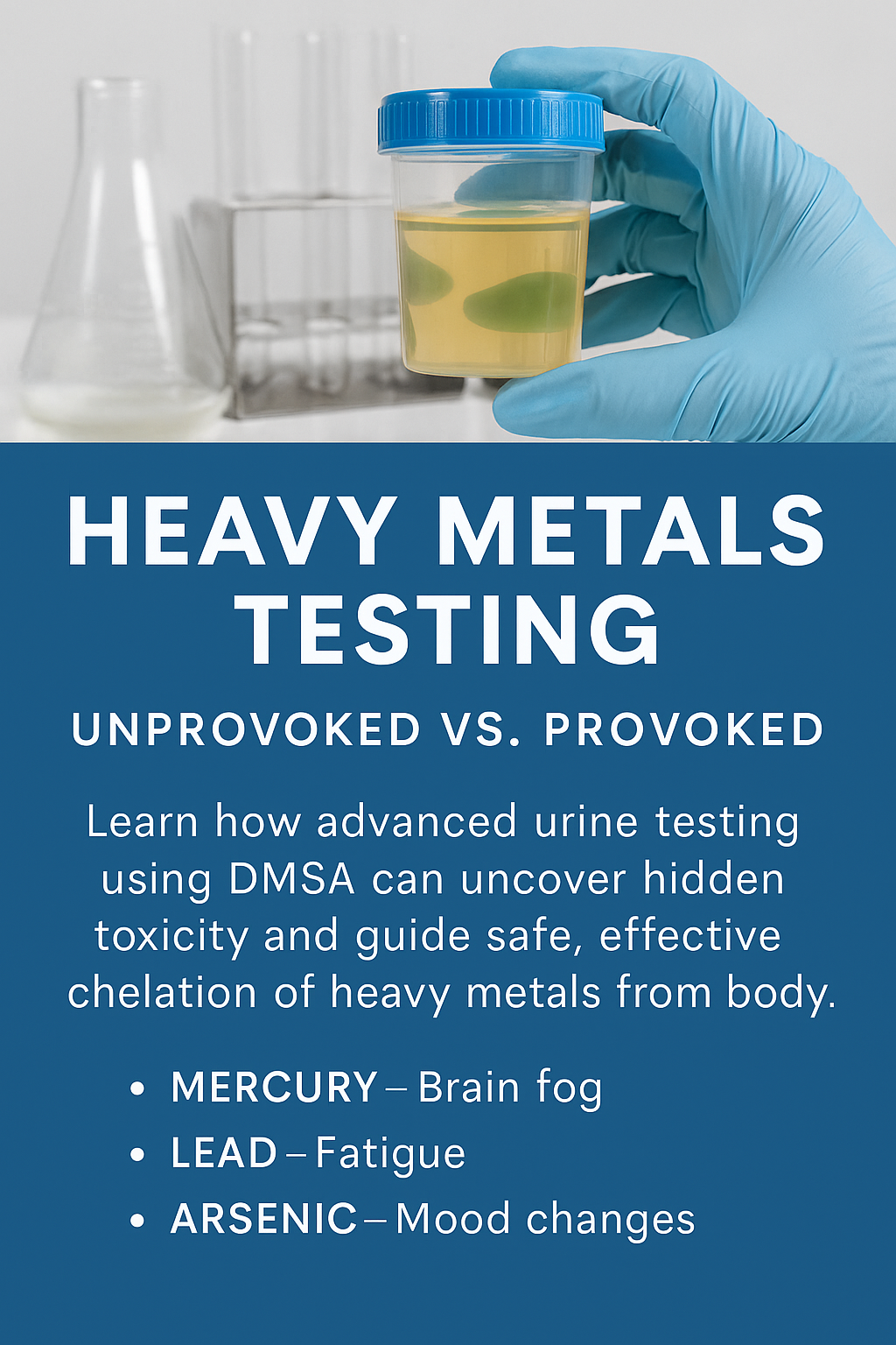 Heavy Metals Testing & Detox with DMSA Chelation | Revolution Health ...