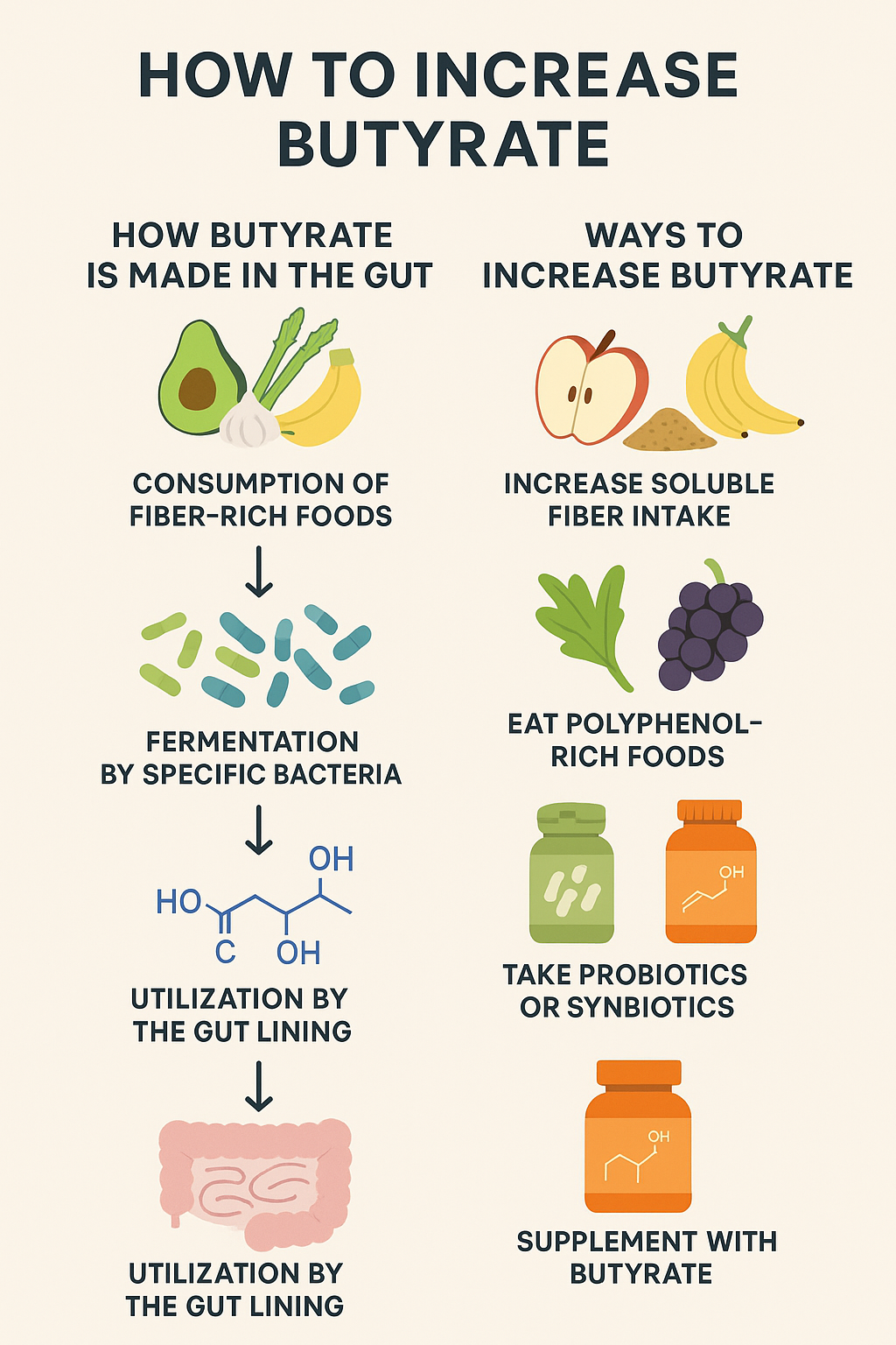 Butyrate: The Gut Health Molecule You Can’t Ignore – Revolution Health ...