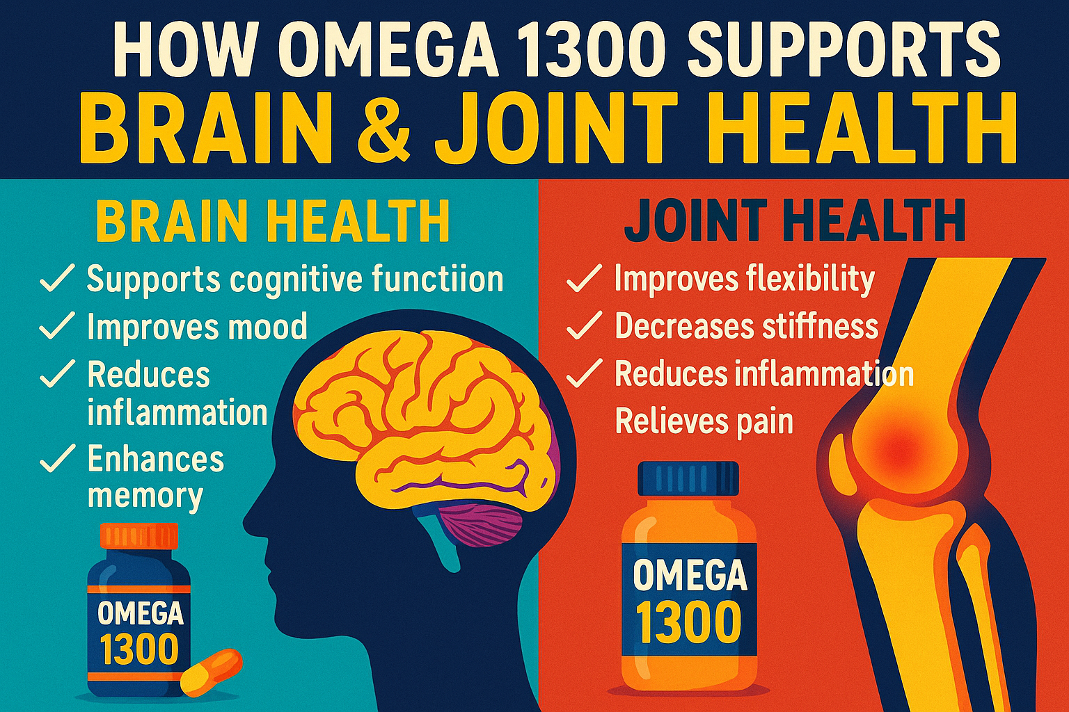 How Omega 1300 Supports Brain and Joint Health Naturally – Revolution ...