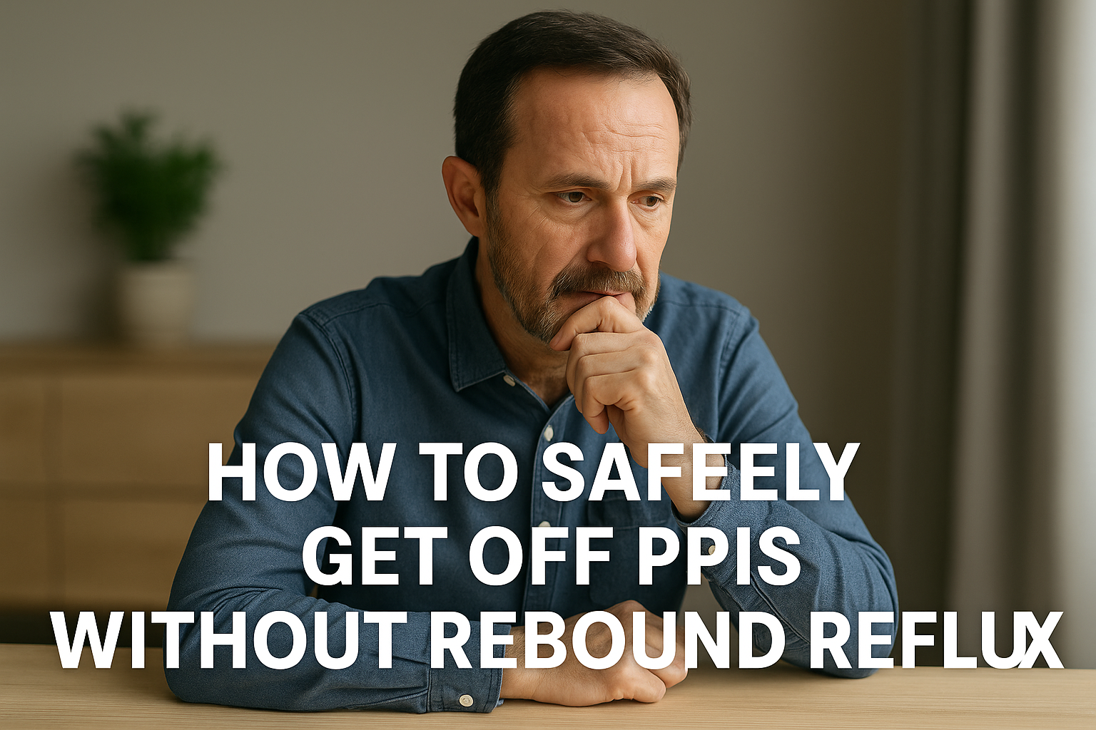 How to Safely Get Off PPIs Without Rebound Reflux – Revolution Health & Wellness