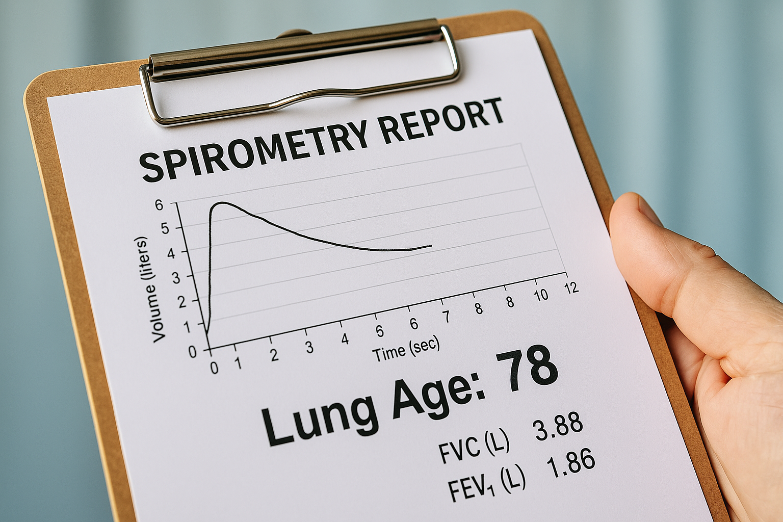 How to Read Your Spirometry Report: What Lung Age Really Means ...