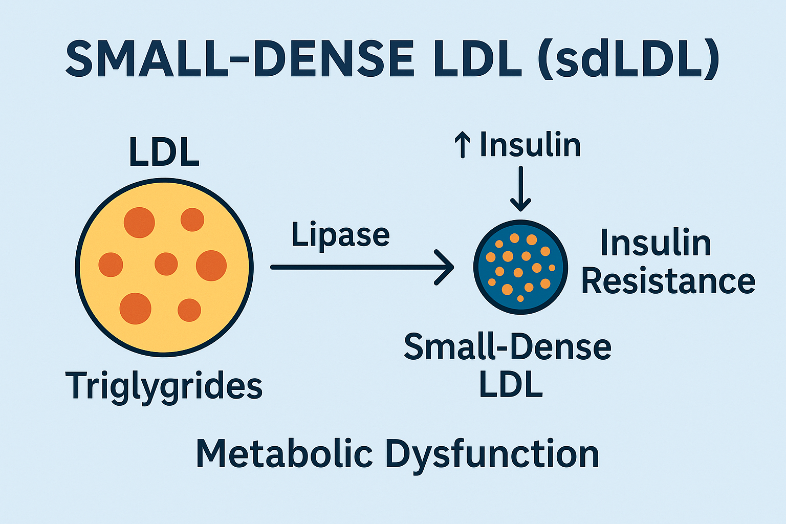 What is Small-Dense LDL (sdLDL) and How to Lower It Naturally – Revolution Health & Wellness