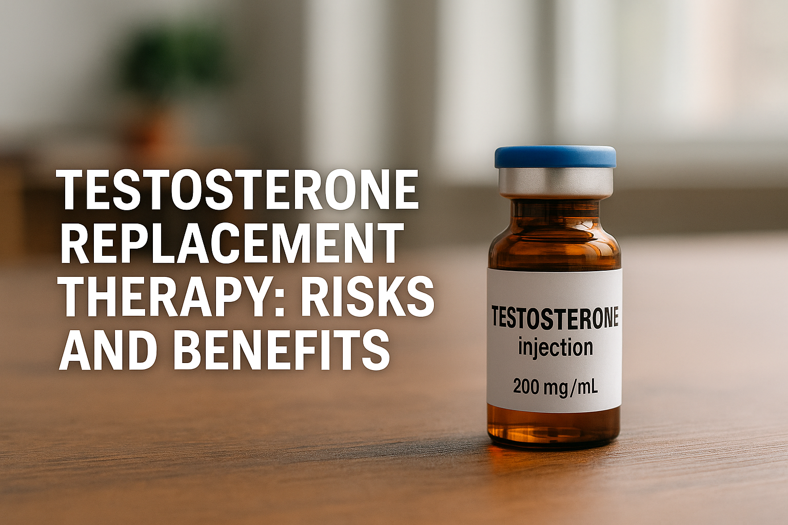 Testosterone Replacement Therapy: Risks, Benefits, and Informed Consen ...