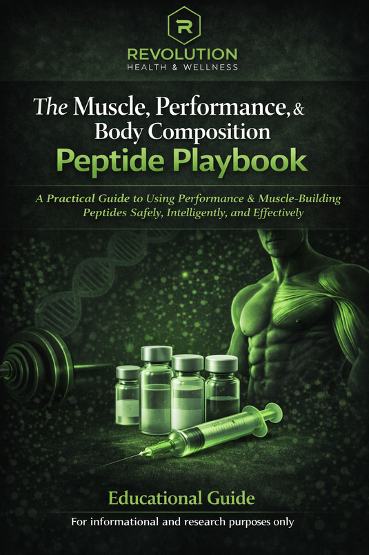 Muscle, Performance, & Body Composition Peptides Blueprint Thank You ...