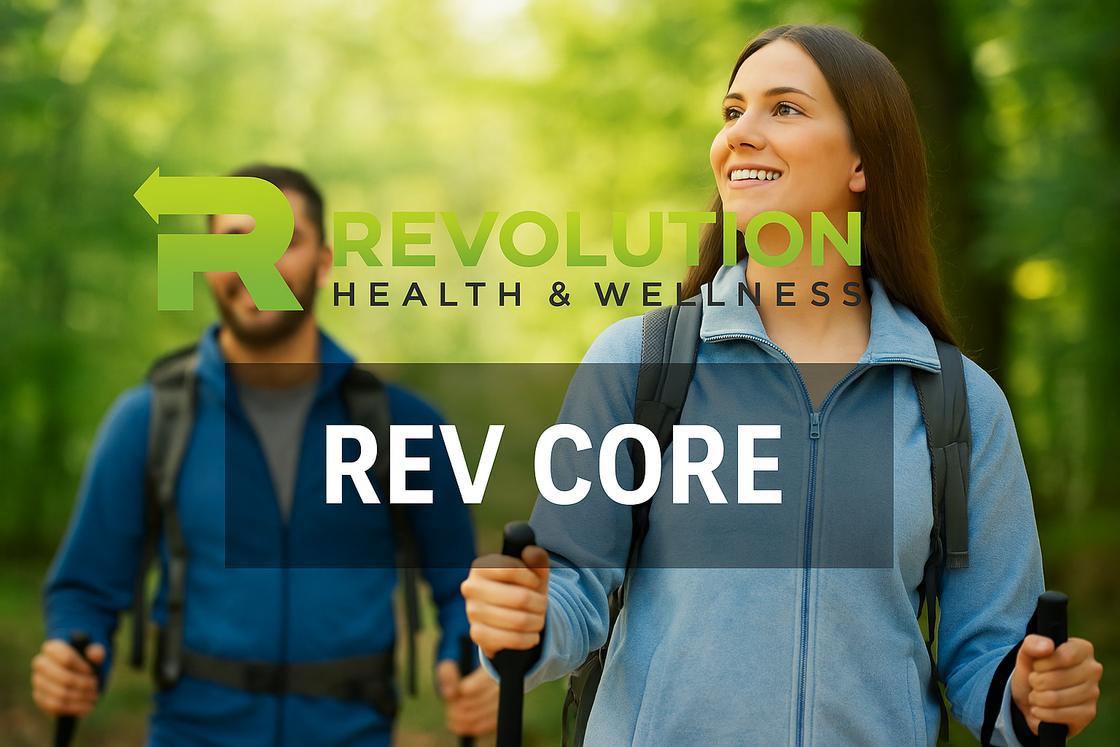 REV Memberships – Revolution Health & Wellness
